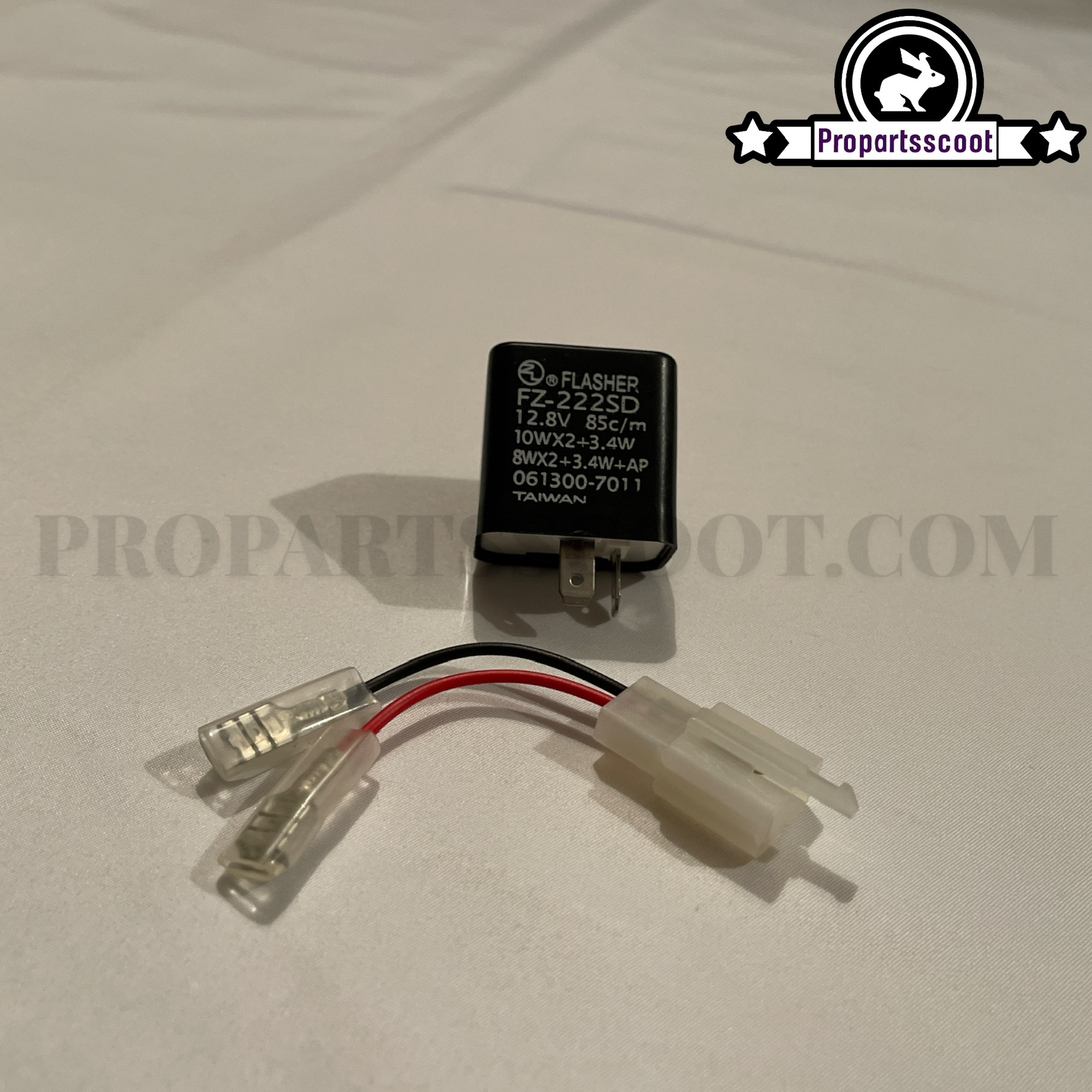 Flasher Relay Led 12V - 10W (2Pins)