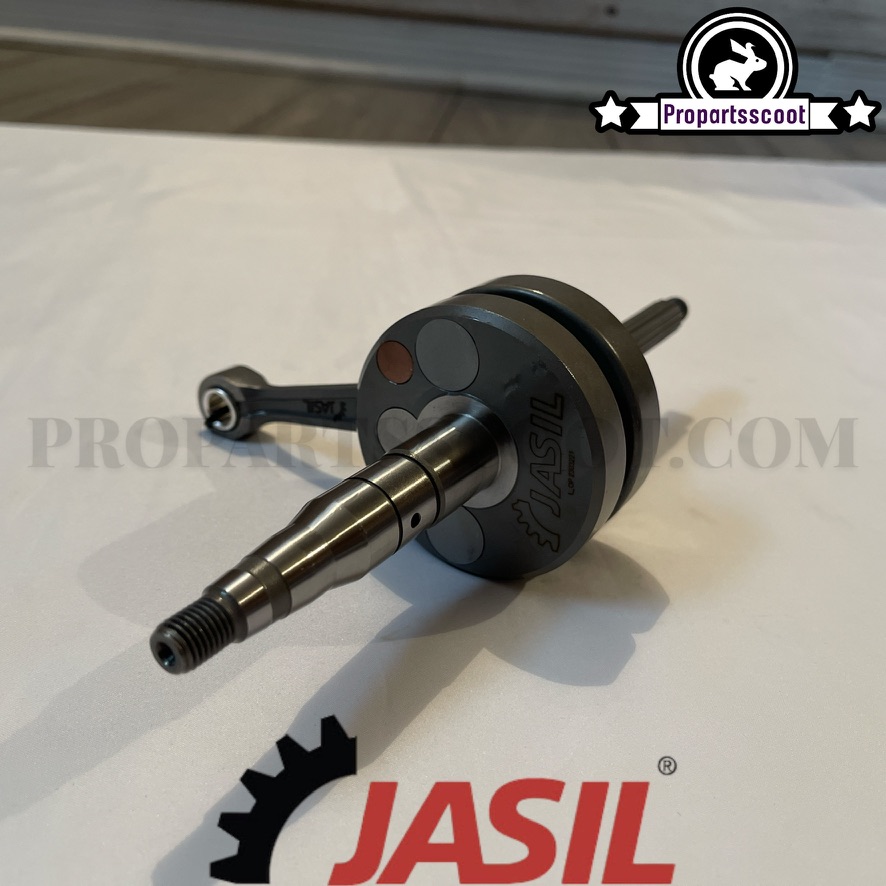 Crankshaft Jasil High-Tech for Minarelli Horizontal (10/12mm)