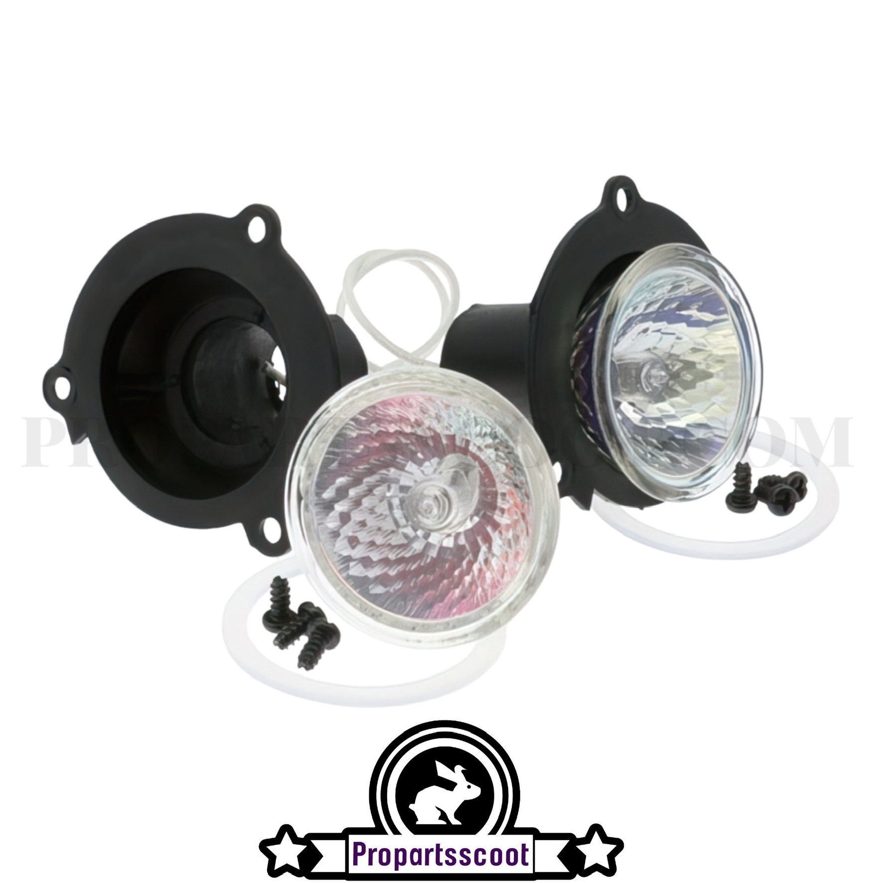 Halogen Lighting Kit with Support and MR16 Socket (12V/20W)