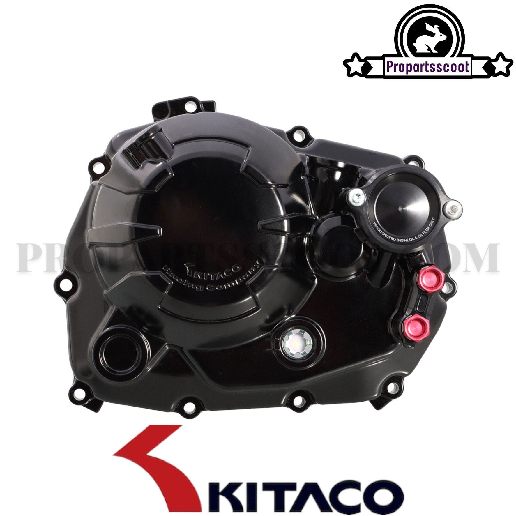 Kitaco Clutch Cover Kit for Honda Grom MSX 125cc 2022+ & Honda Monkey ...