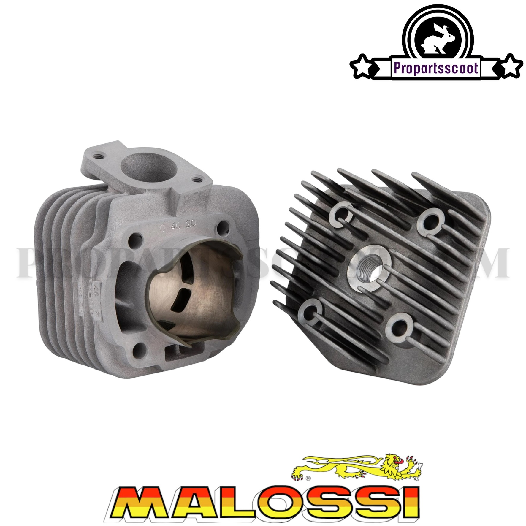 Cylinder Kit Malossi MHR 70cc, 12mm for Minarelli Horizontal (AC)