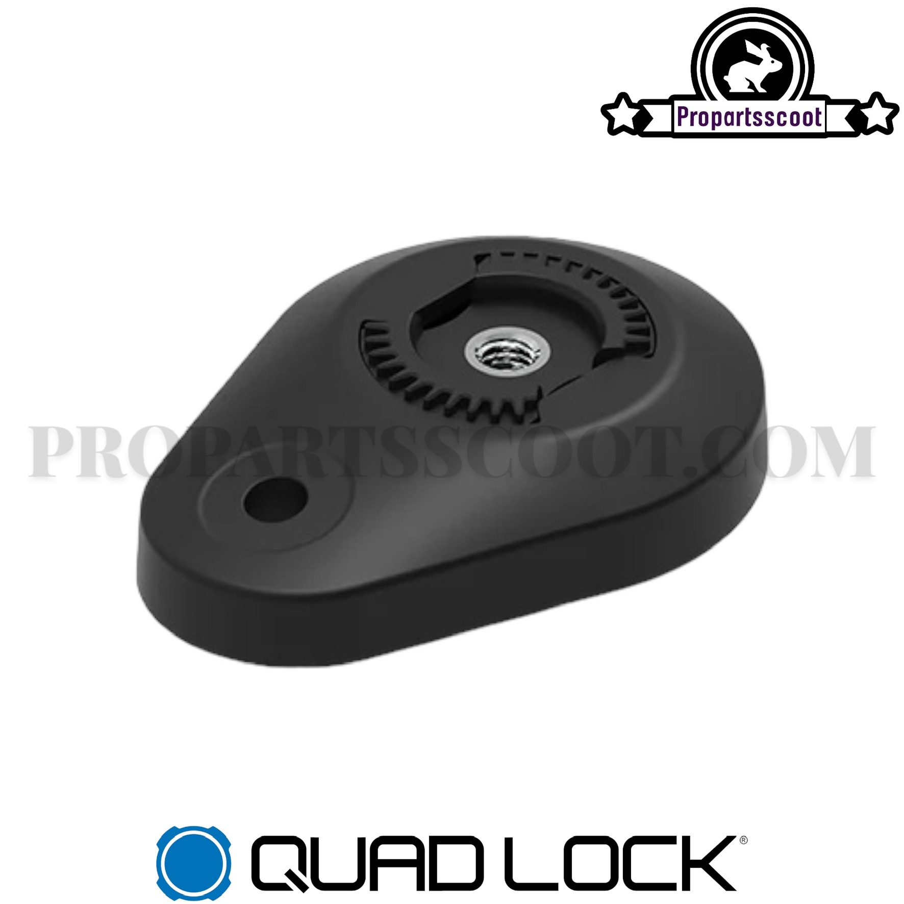 Quad Lock 360 Base Concealed Through Cable