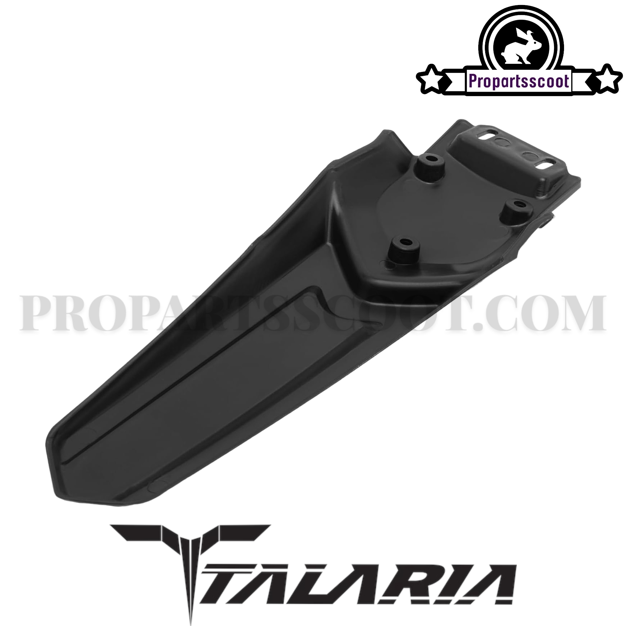 Rear Fender Black Original for Talaria Sting MX3 & MX4 (Long Version)