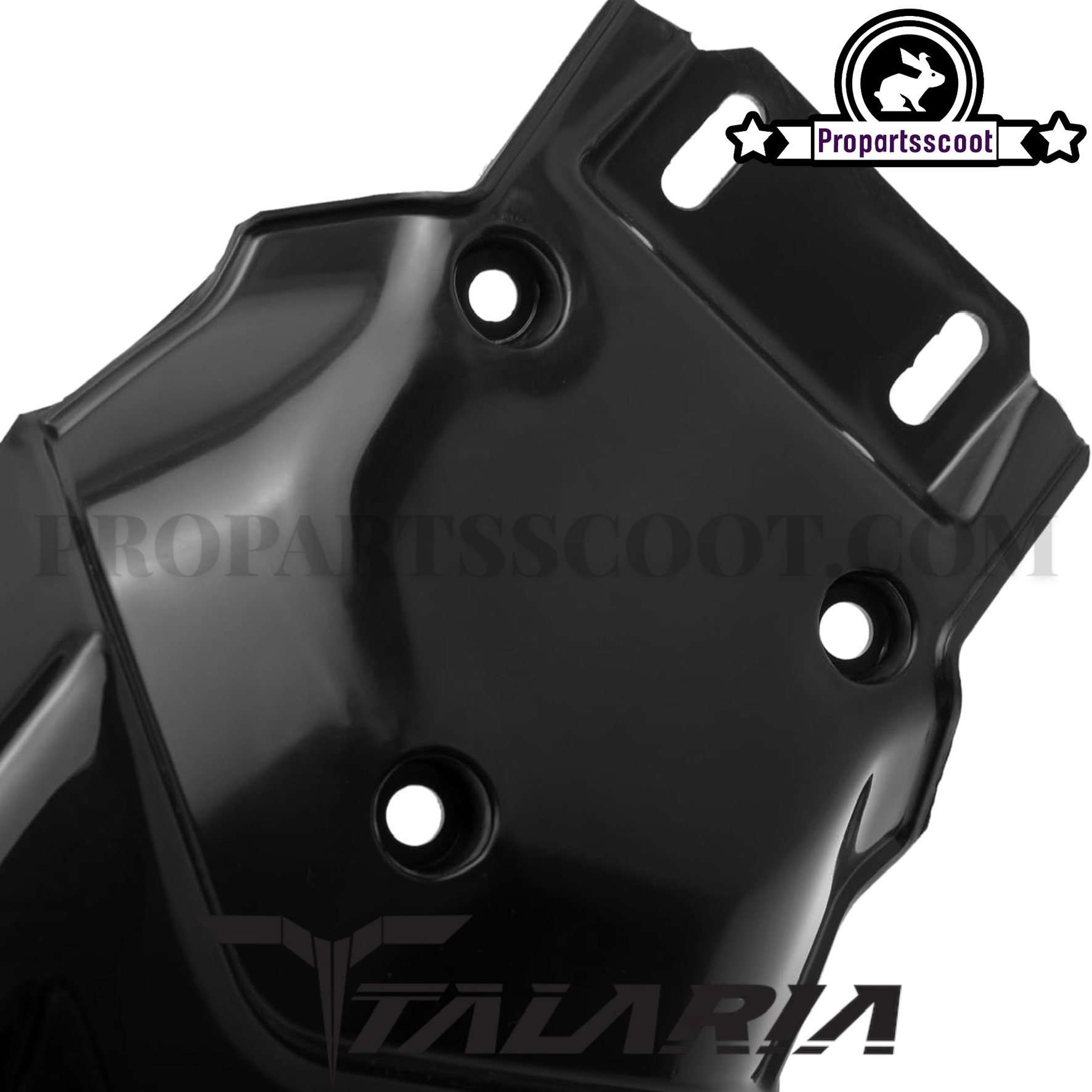 Rear Fender Black Original for Talaria Sting MX3 & MX4 (Long Version)