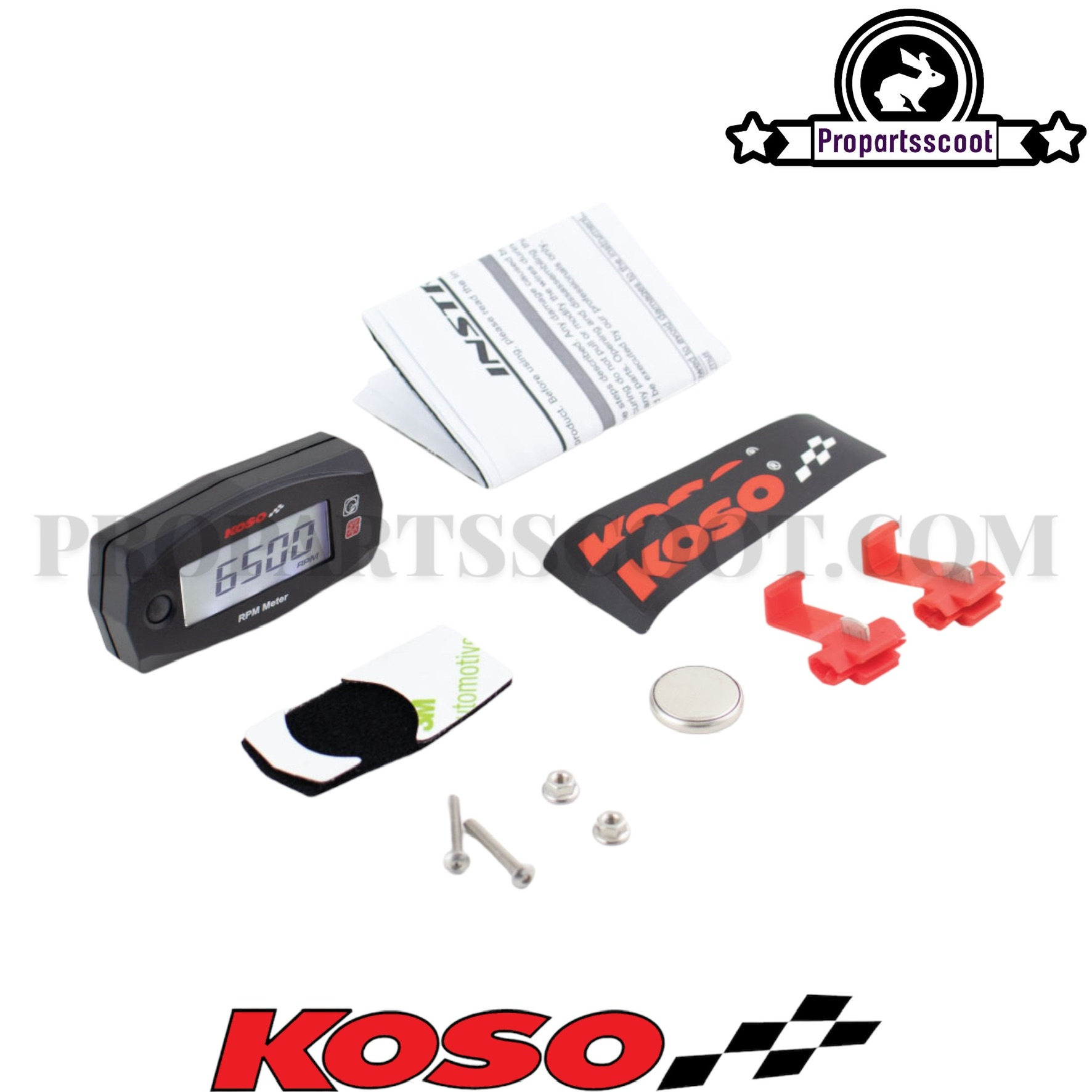 Tachometer Meter Mini 4 Koso
