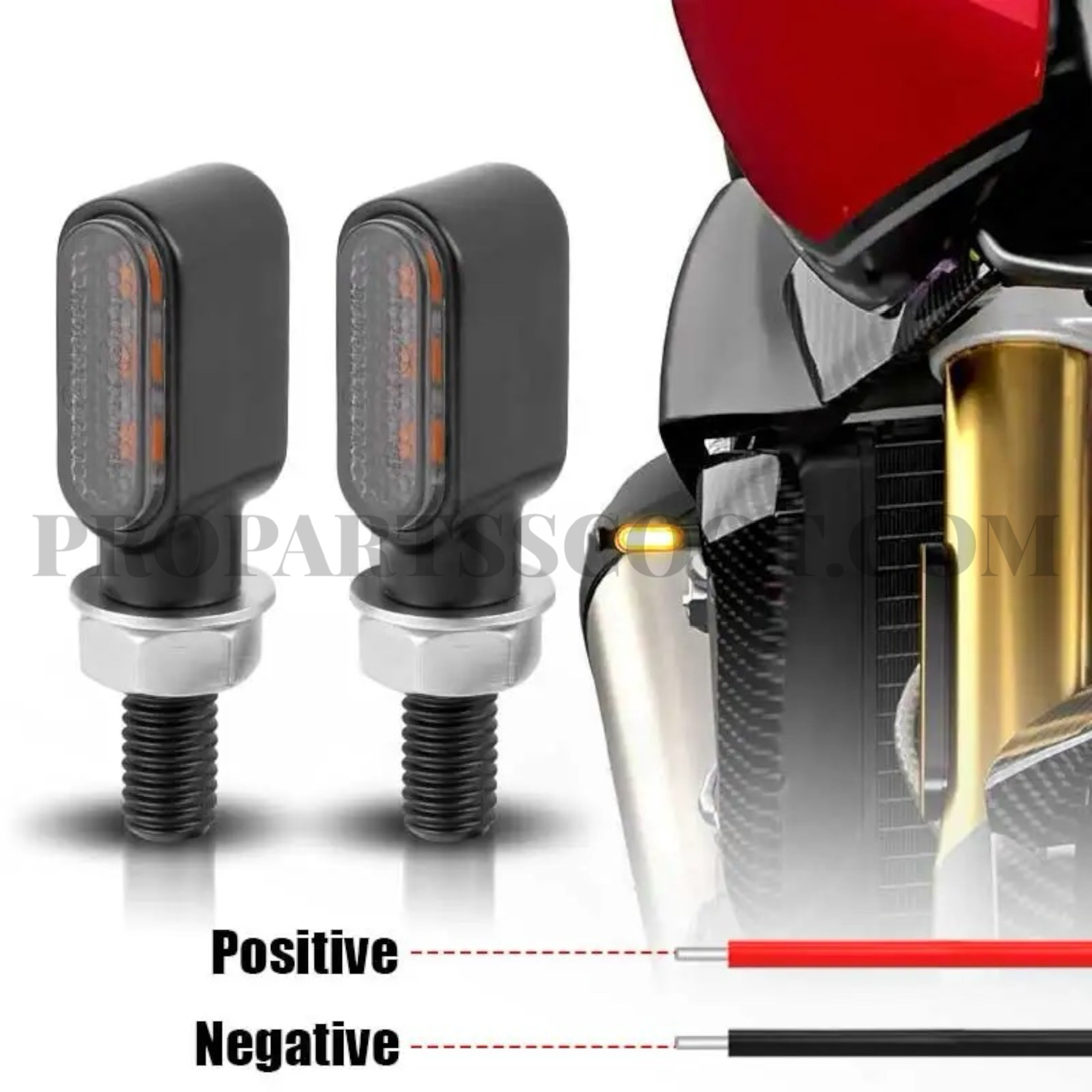 Mini LED Turn Signals (Universal)