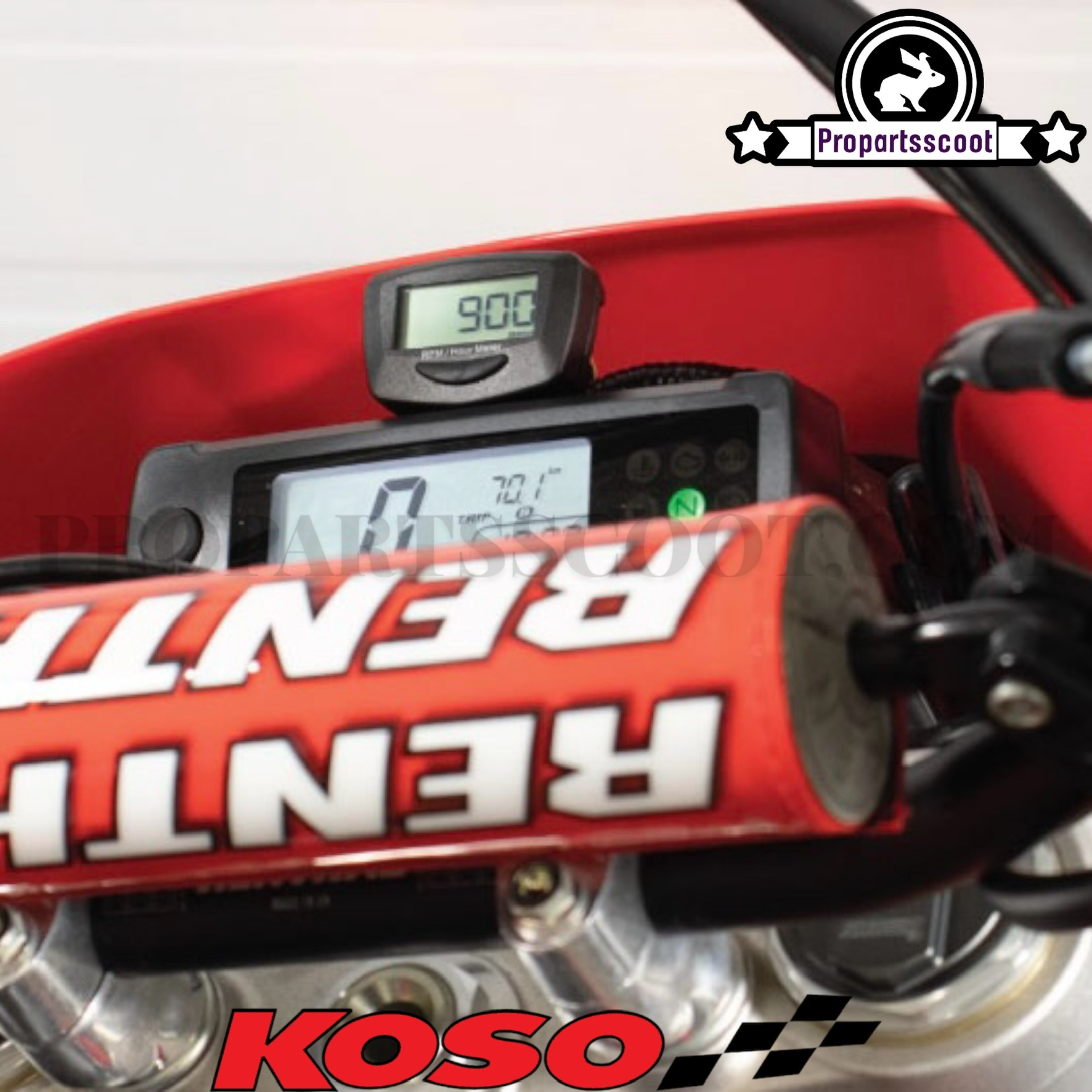 Koso Tachometer Proton / RPM & Hour Meter