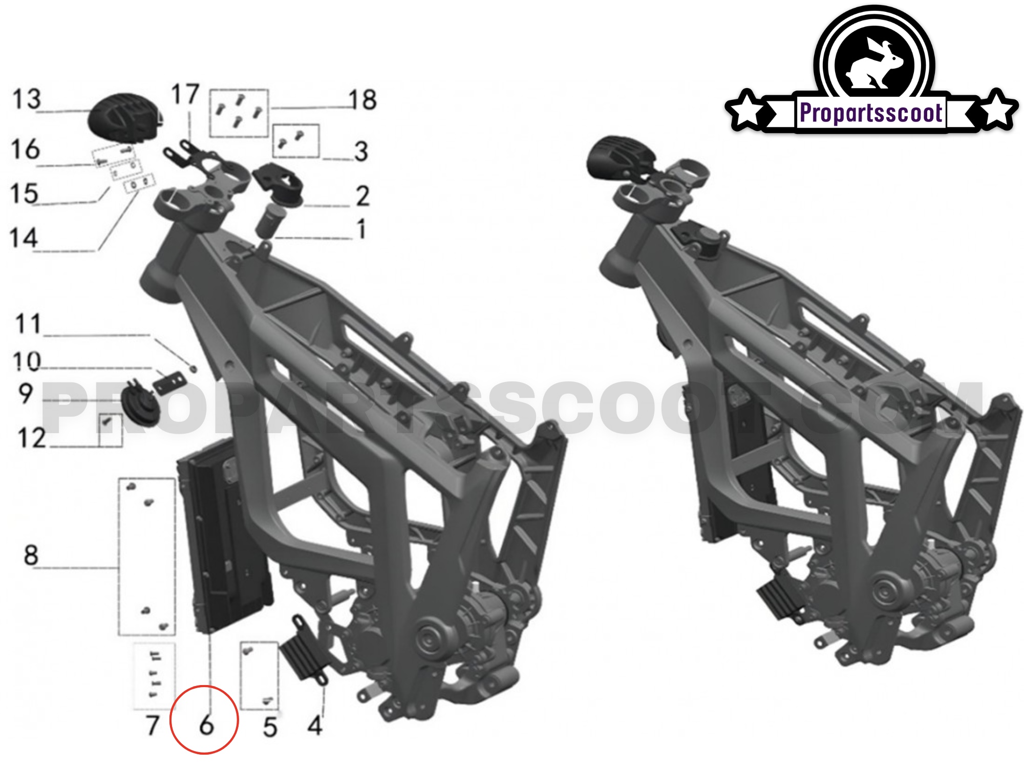 Controller Original for Talaria Sting MX3