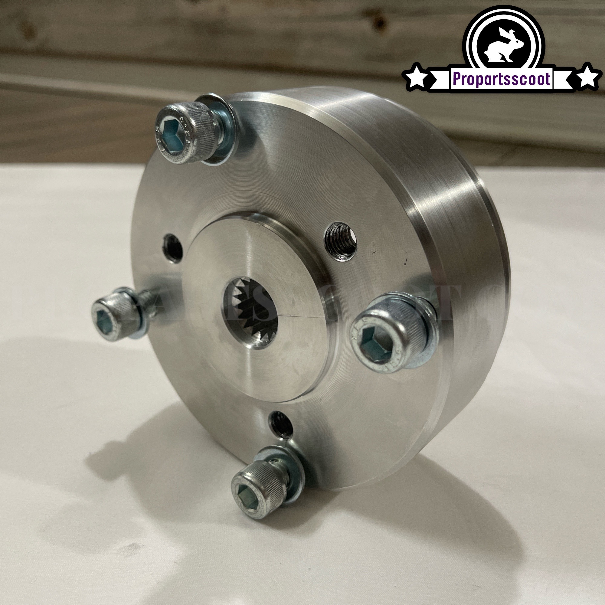 Rear Hub for Yamaha Bws/Zuma 50F & X 50 (4T) - (4x110 - 3x80)