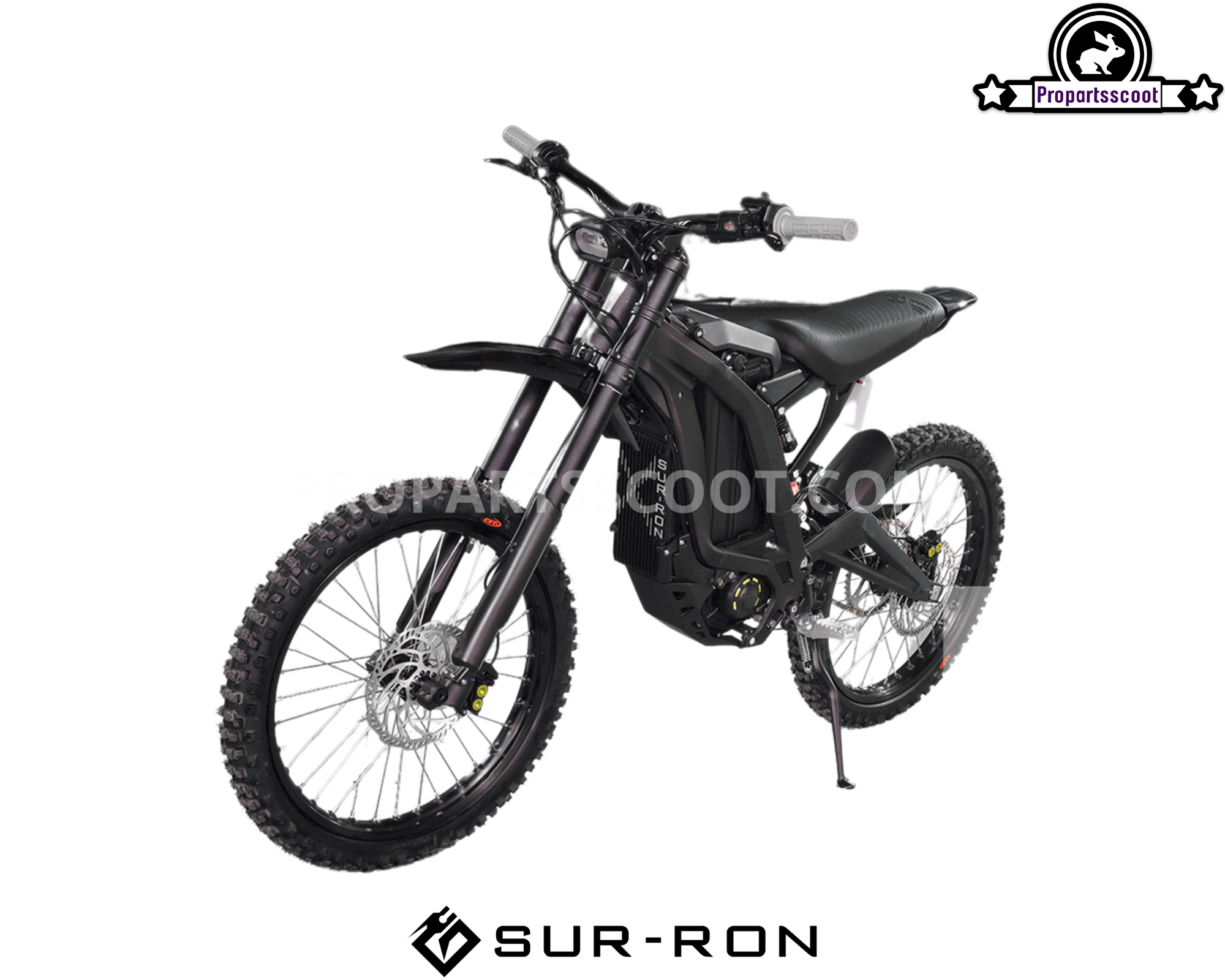 Electric Dirt Bike Sur-Ron X - Black