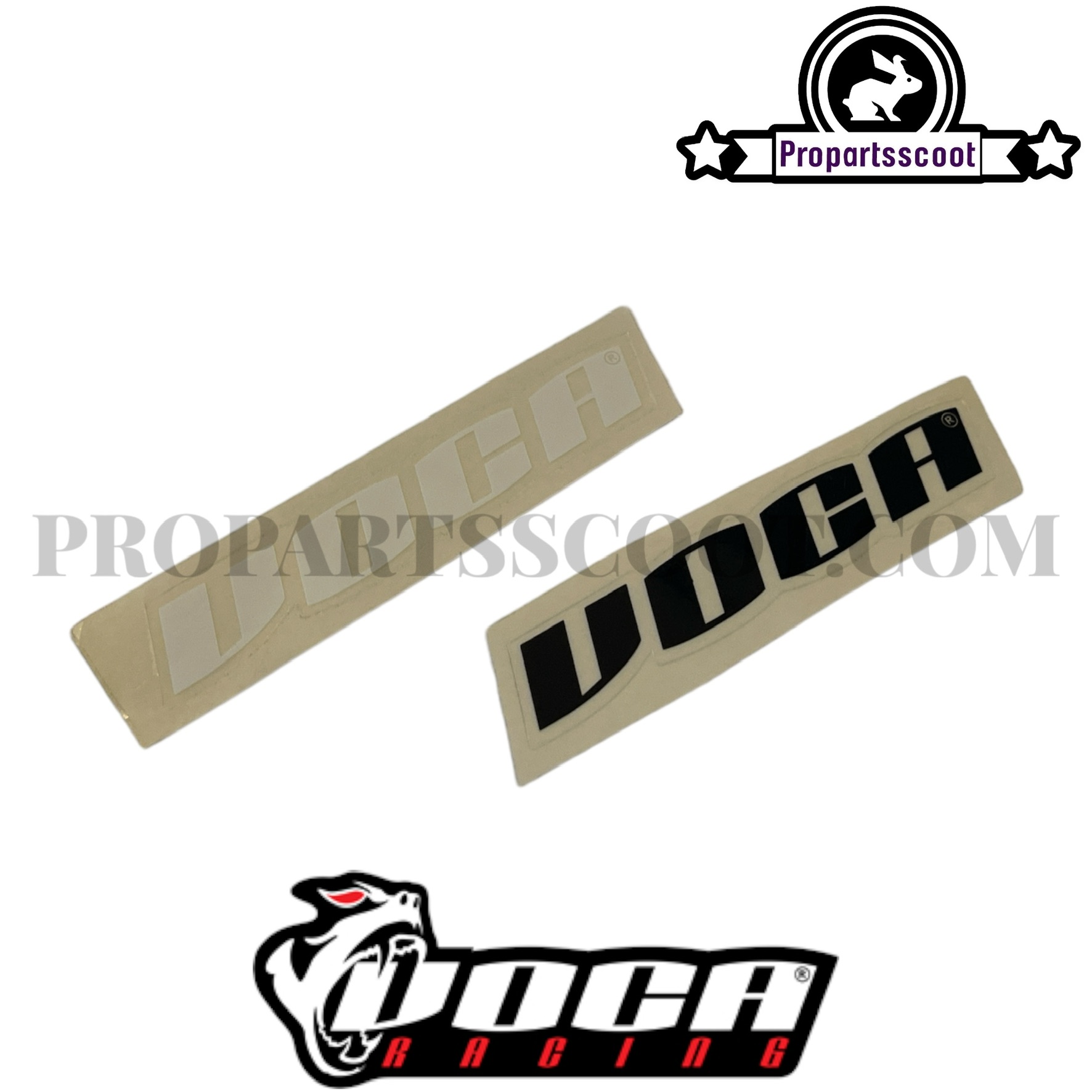 Sticker Voca (9,5x1,5cm)