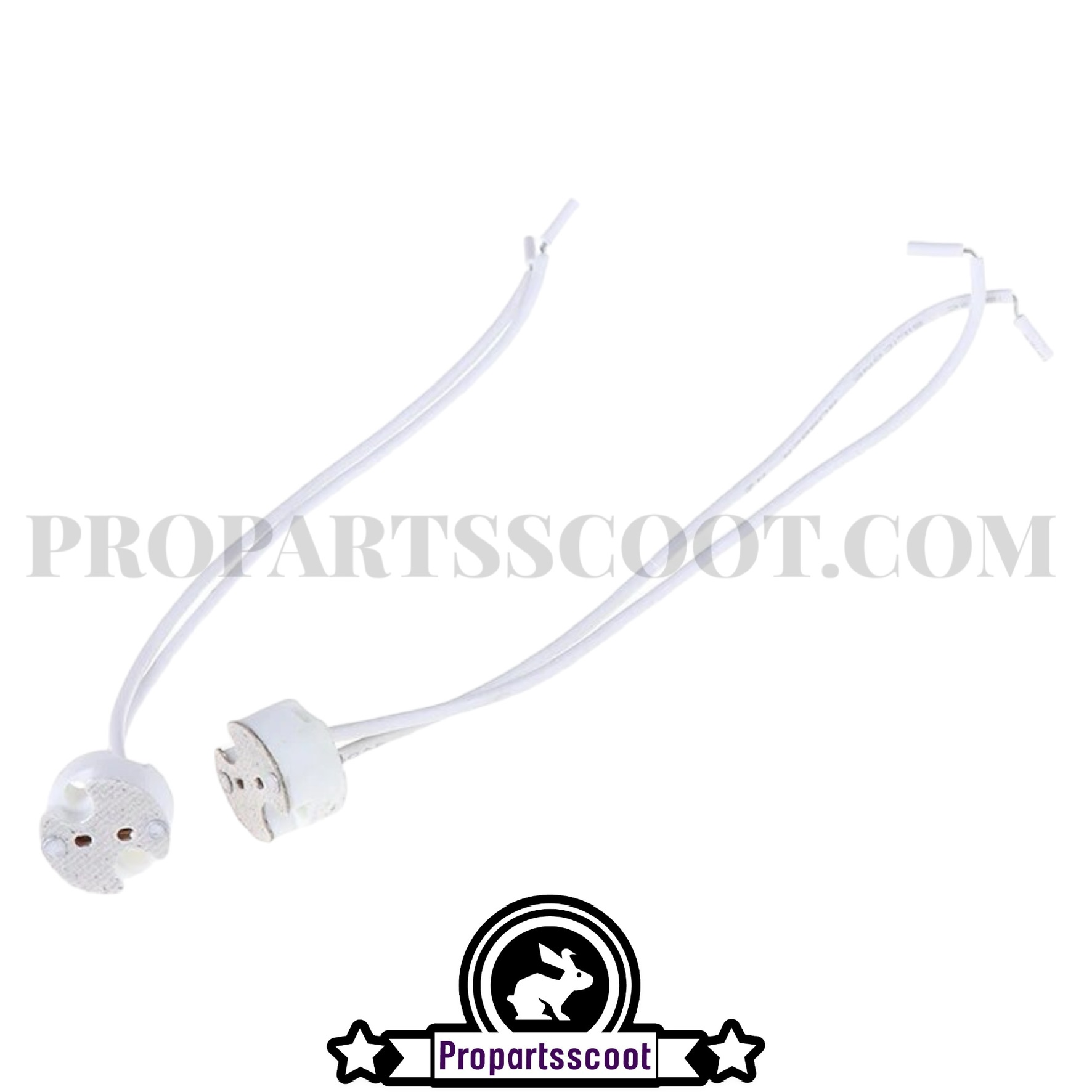 Halogen Bulbs sockets connection — (MR16)