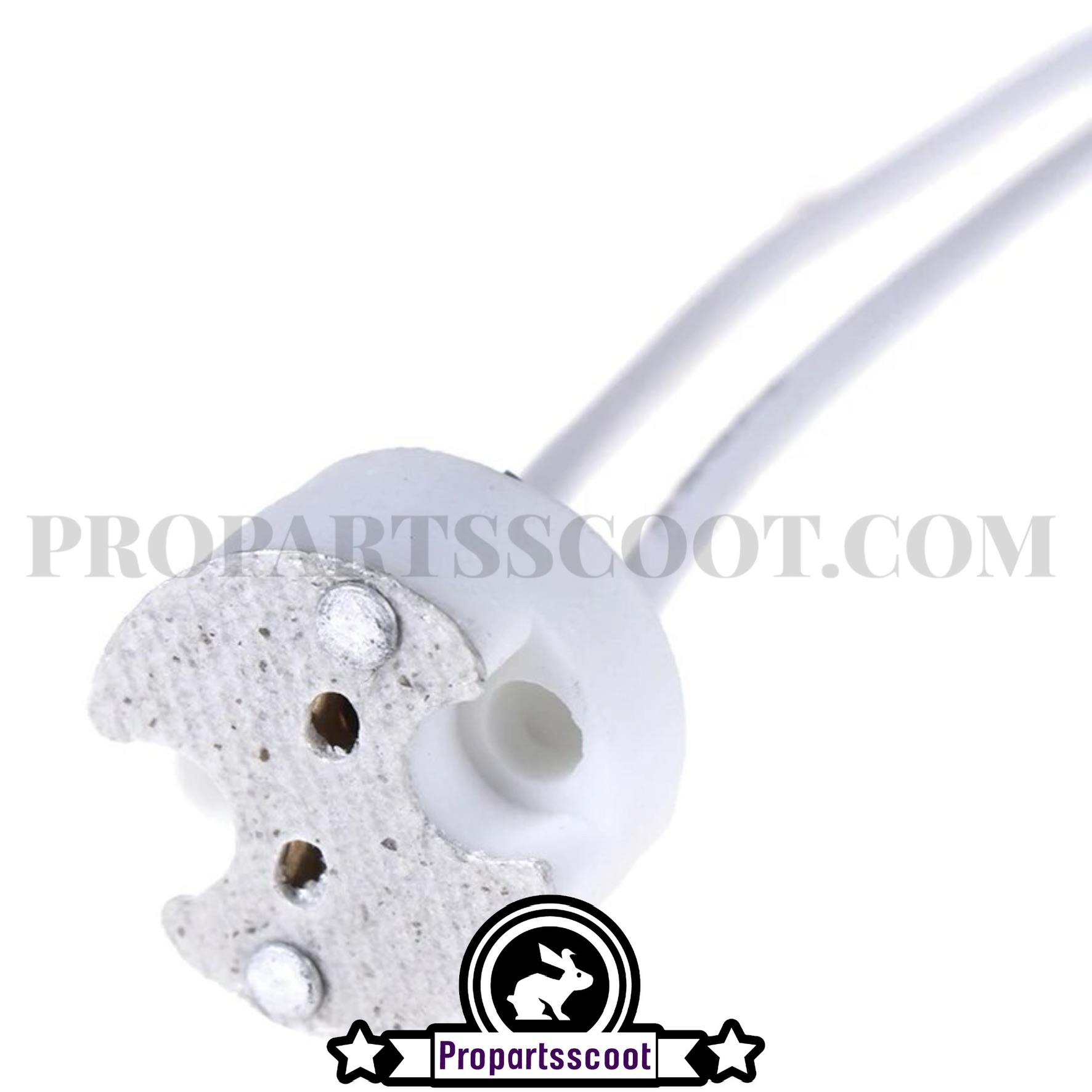 Halogen Bulbs sockets connection — (MR16)