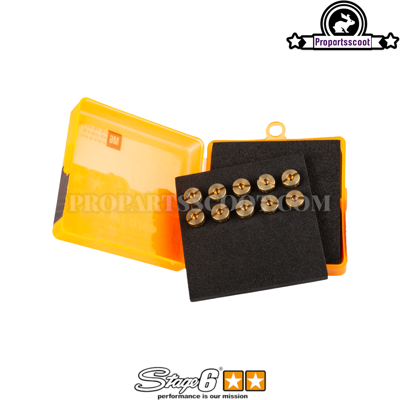 Main Jet Set Stage6 Dellorto - (6mm)