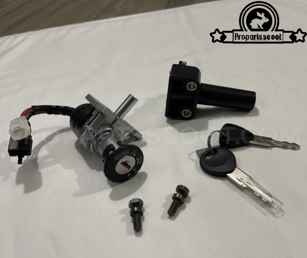 Key Ignition Switch for Yamaha Bws'r/Zuma 1988-2001 Motoforce