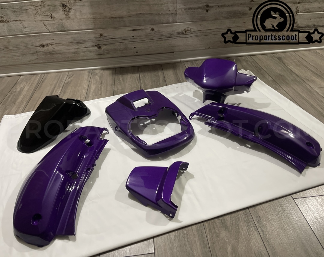 Body Kit Cover for Yamaha Bws/Zuma 2002-2011 (Purple Cyber)