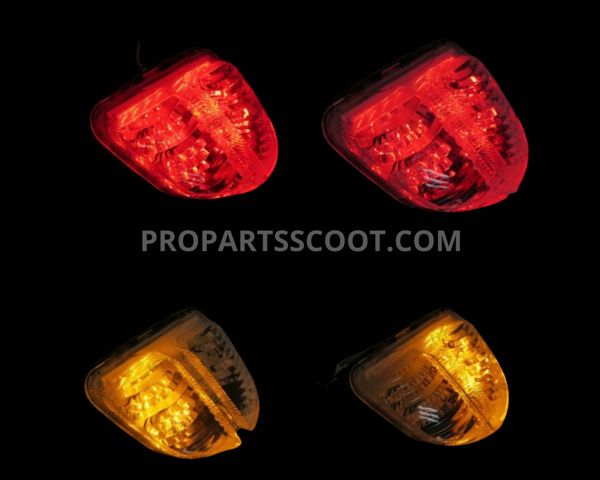 LED Headlight Tail Light SRD Yamaha Bws/Zuma 2002-2011