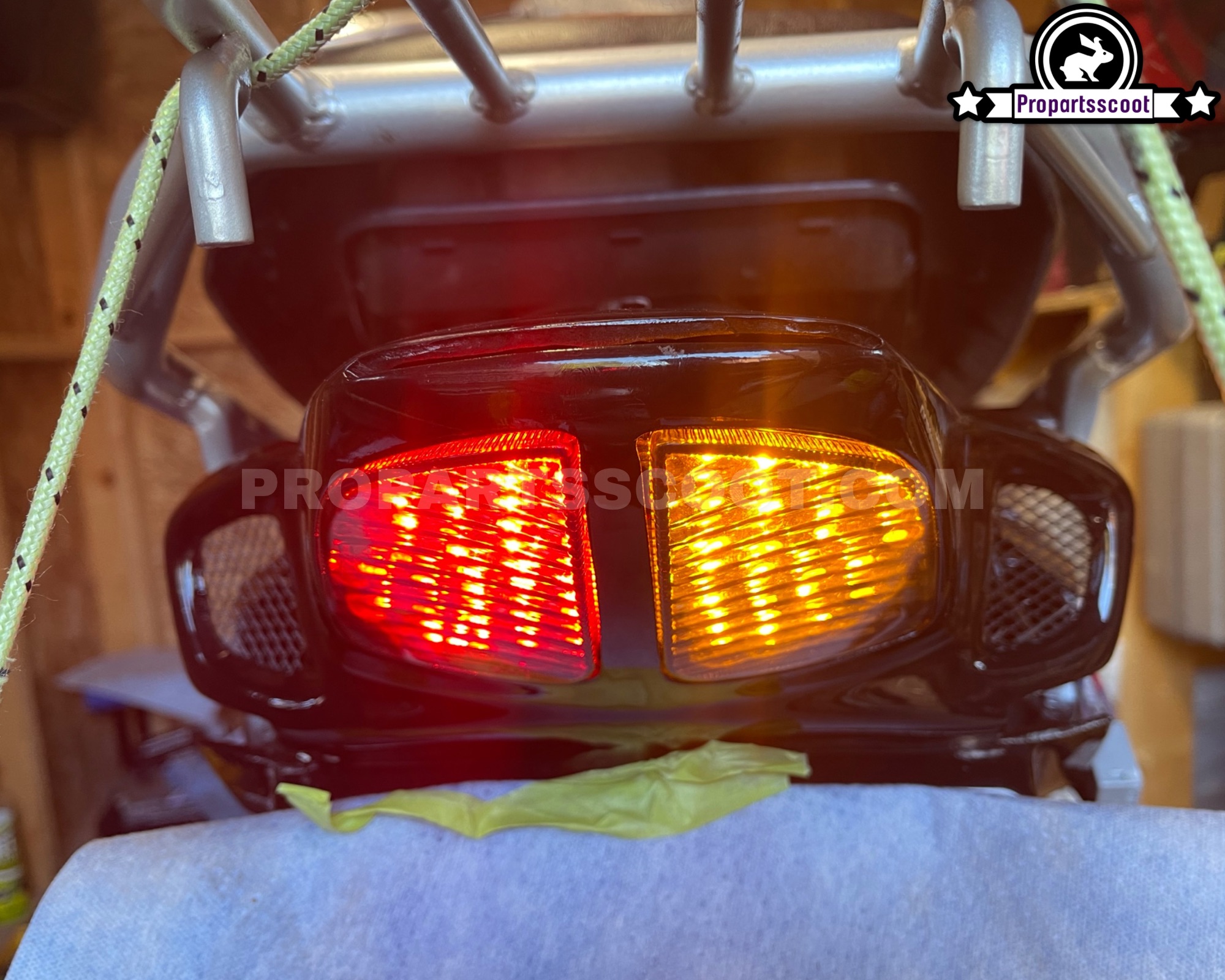 LED Headlight Tail Light SRD Yamaha Bws/Zuma 2002-2011
