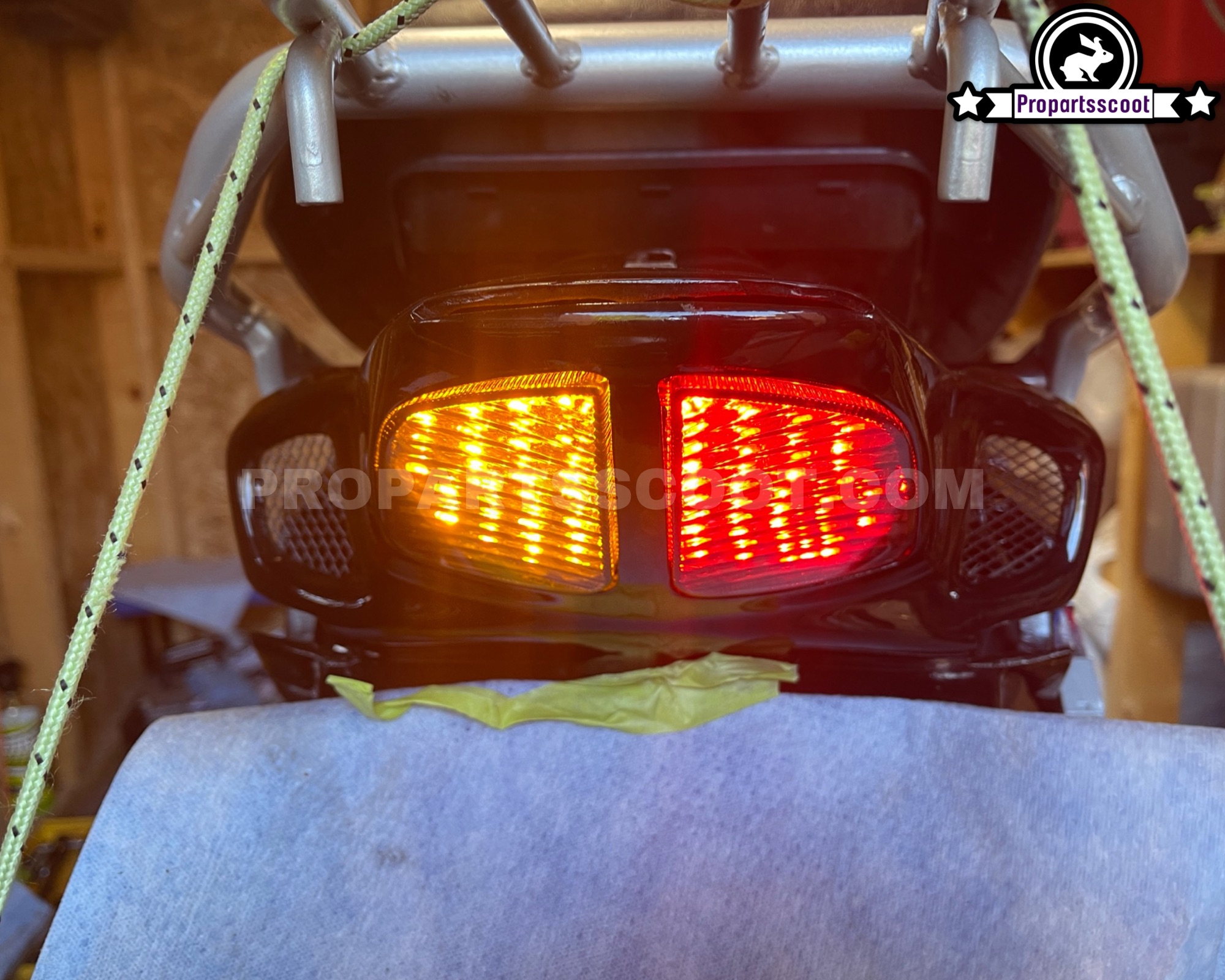 LED Headlight Tail Light SRD Yamaha Bws/Zuma 2002-2011