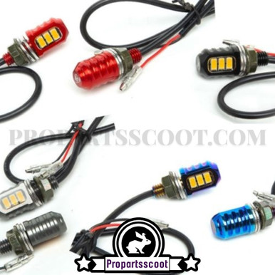 Mini LED Indicator in Aluminium (Universal)