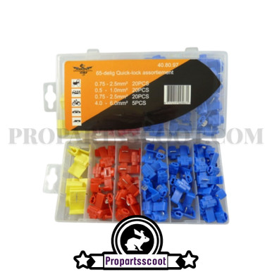 Quick Connector Box (65 Pcs)