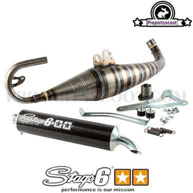 Exhaust Stage6 70cc R1400 for Minarelli Horizontal