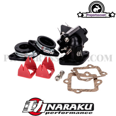 Intake System Naraku Big Valve V.2 for Minarelli Horizontal (D.23-32mm)
