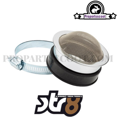 Bell Mouth Air Intake with Screen D.60mm