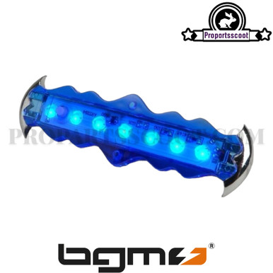 LED Sequential Light 12V, Laser Blue