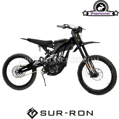 Electric Dirt Bike Sur-Ron X - Black