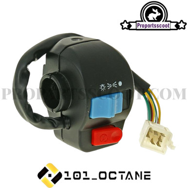 Right Hand Switch Assembly w/o Brake Lever