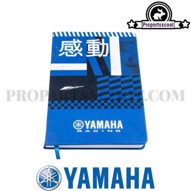 Yamaha Racing Notebook (A5 Format)