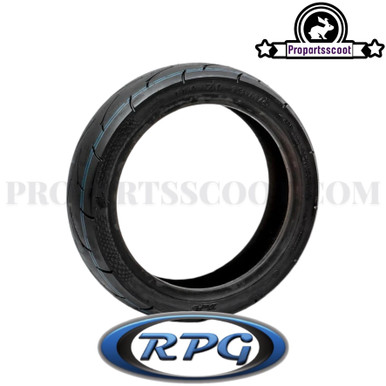 RPG Slicks 13 Inch Semi-Slick Racing Tire 110/70-13 for Yamaha Aerox ...