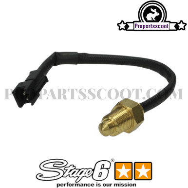 Temperature Sensor for Speedometer PT 1/8 (Black Connector)