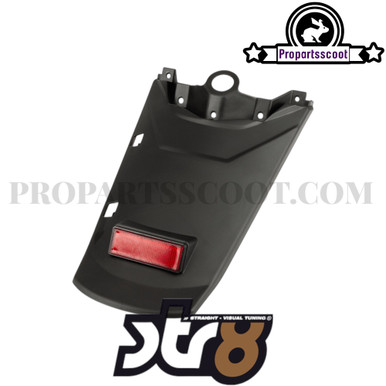 Rear Mudguard Black for Yamaha Aerox 50cc 4T