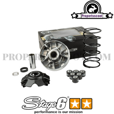 CVT / Variator Stage6 Sport Pro for Piaggio 50cc 4T