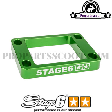 Reed Valve Spacer 10mm Stage6 for Minarelli AM6 & Derbi GPR