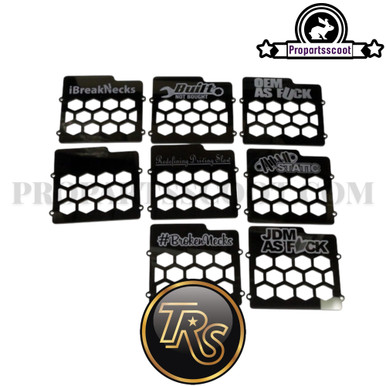 Radiator Acrylic Cover TRS for Honda Ruckus & GET 50cc 4T