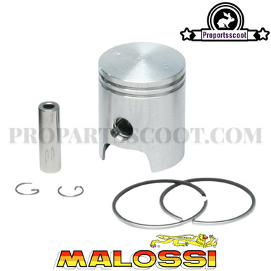 Piston Ø 40mm with Pin Ø 10mm and 2 Rectangular Rings (Size B) for ...