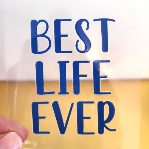 Best life ever UV dft stickers JW gift for sister or brother pioneer school
