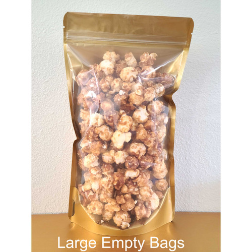 Large colored mylar bags for favors 6.75x11.25 inches