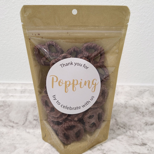 3" Stickers + Gusset Bags - Thanks for popping by DIY baby shower ...