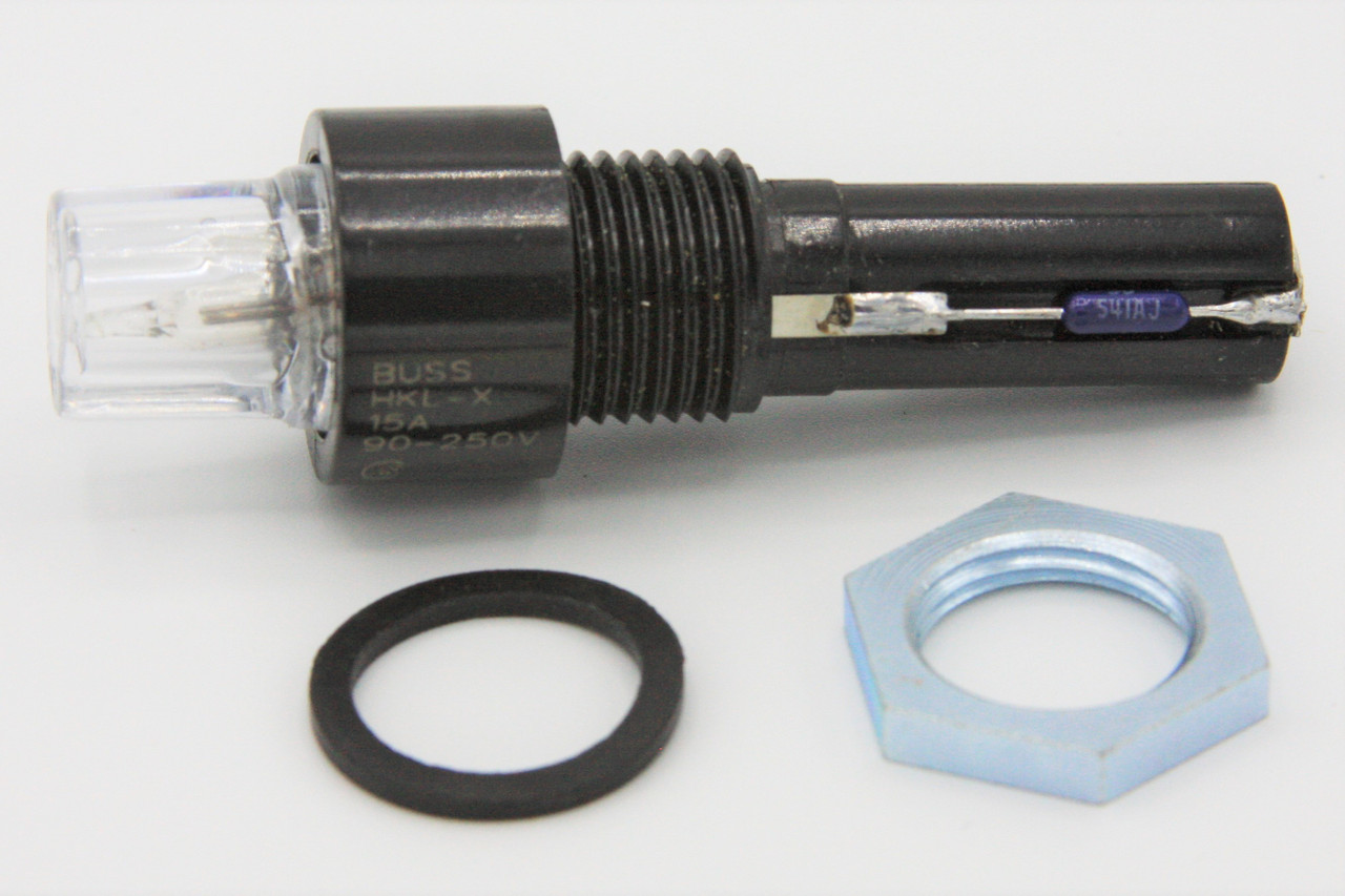 Holder, Lighted Panel Mount Fuse