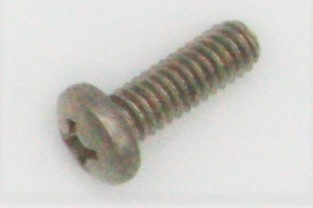 Screw, Phillips Button Head Machine, SS, 8-32 x 0.500