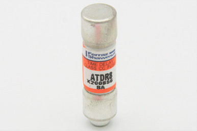 Fuse, 8A, 600V, 5AG, Time Delay