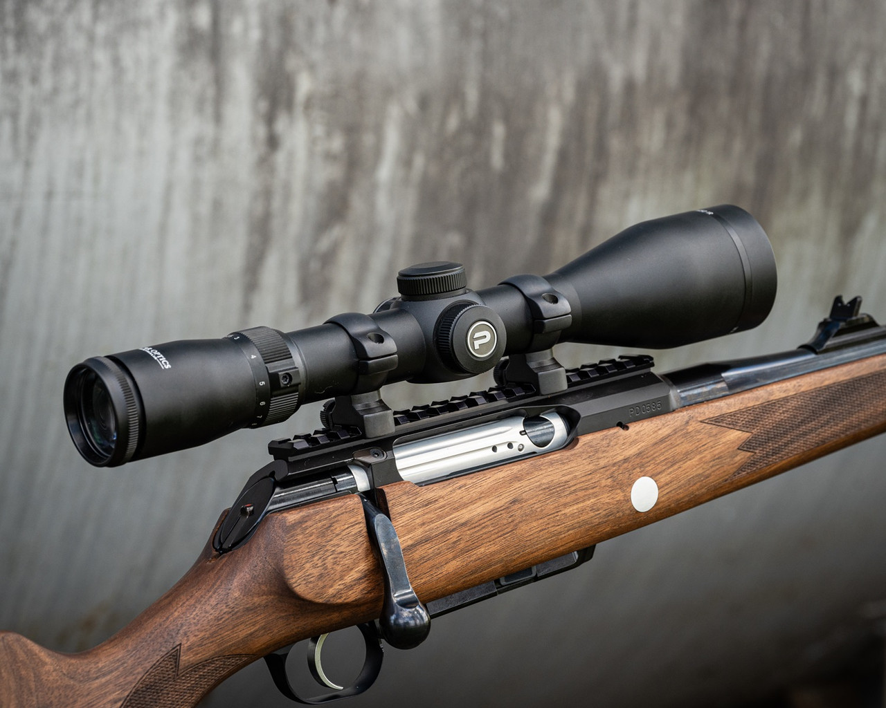 Pecar Optics 3-12x56IR Rifle Scope