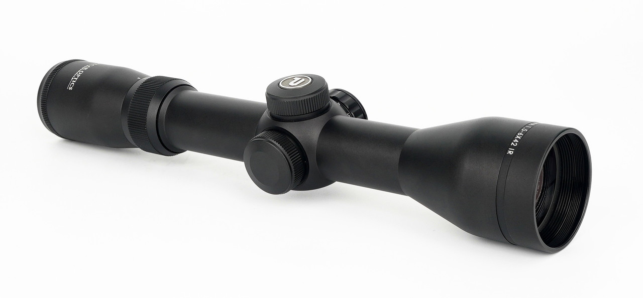 Pecar Optics 1.5-6x42IR Rifle Scope