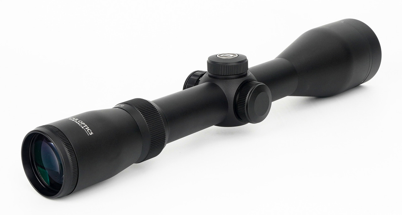 Pecar Optics 2.5-10x50IR Rifle Scope
