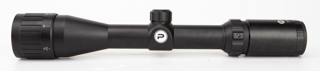 Pecar Optics 3-9x44AO Rifle Scope