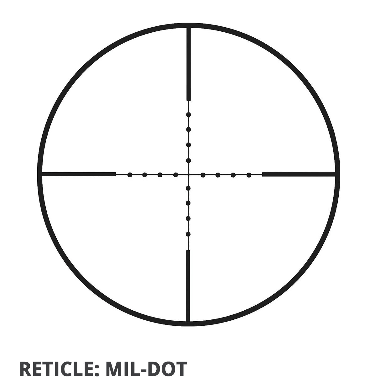 Pecar Optics 4-16x50AO Rifle Scope
